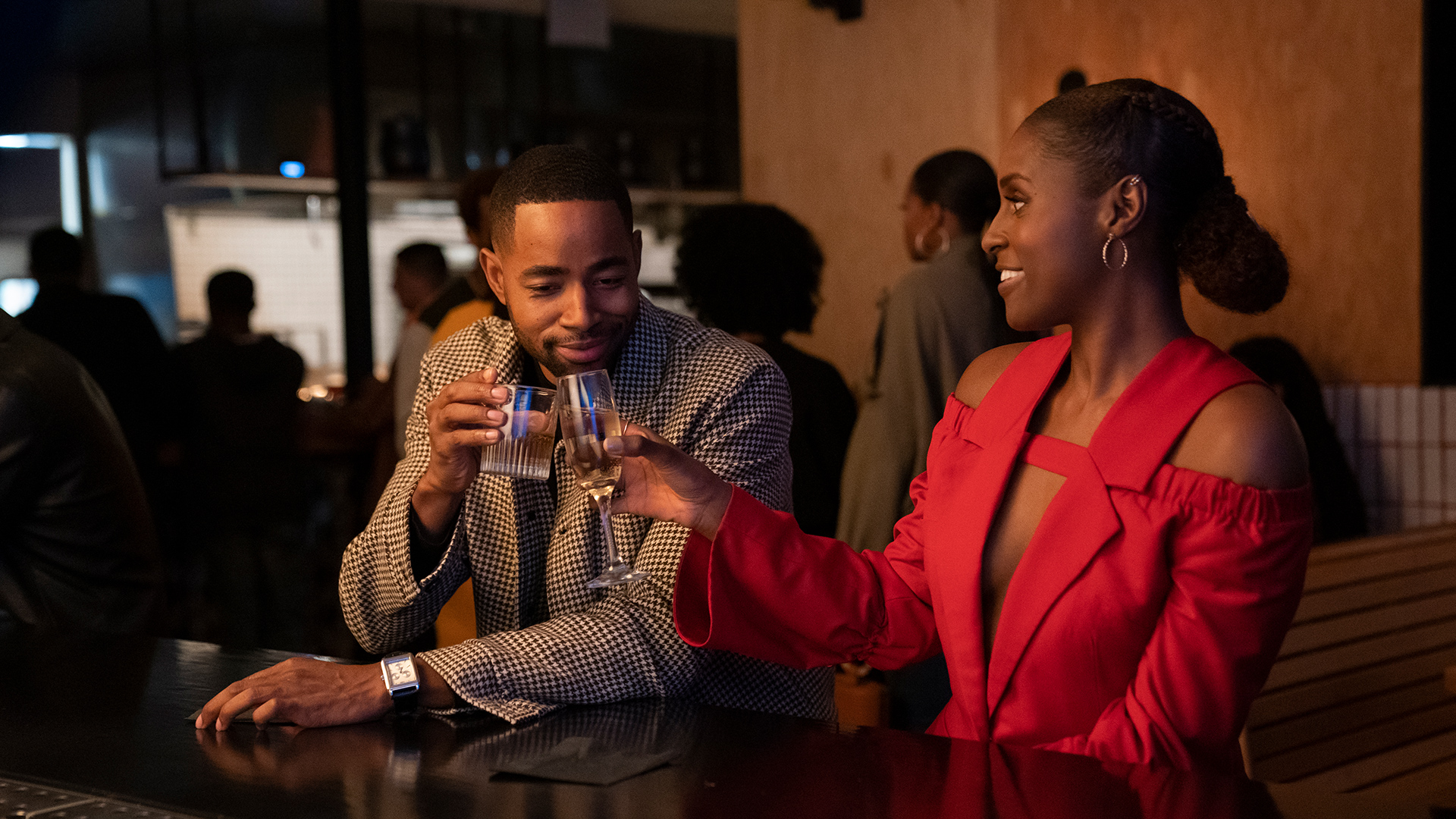Issa Rae Prosecco: Dive Into HBO's Insecure Romantic Comedy