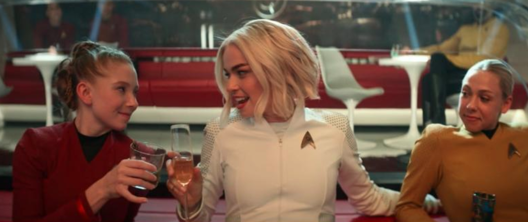Star Trek Prosecco: Strange New Worlds (Season 2 Episode 9)